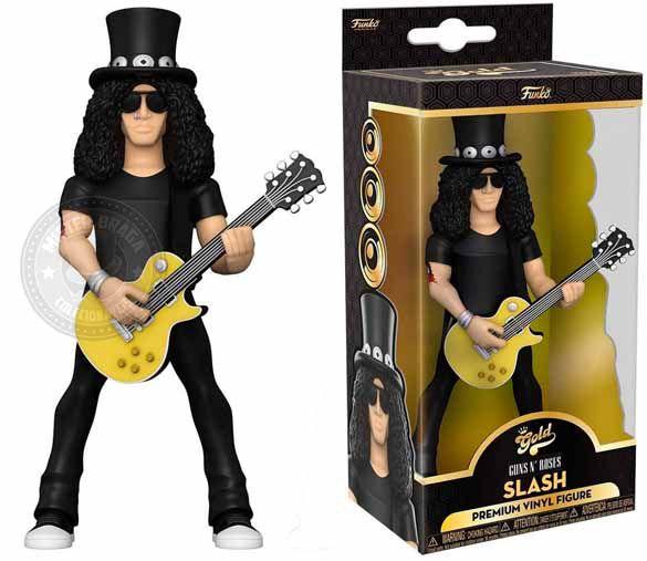 Funko Gold Guns N' Roses Slash Premium Vinil Figure 14 Cm - Funko Pop ...