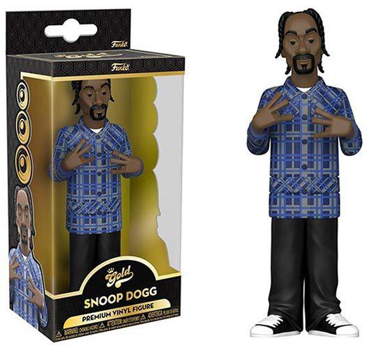Funko Gold Snoop Dogg Premium Vinil Figure 14 Cm - Funko Pop - Funko ...