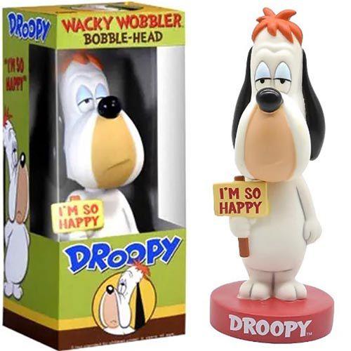 Funko Hanna Barbera Droopy Wacky Wobbler - Funko Pop - Funko - Magazine ...
