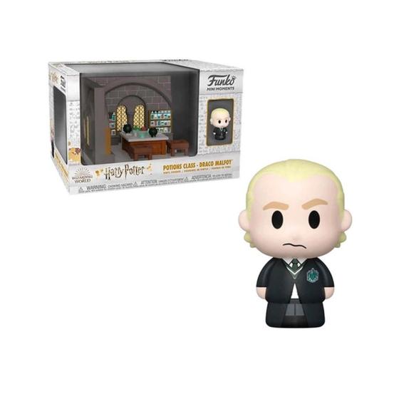 Funko Mini Moments Harry Potter - Draco Malfoy - Funko - Magazine Luiza