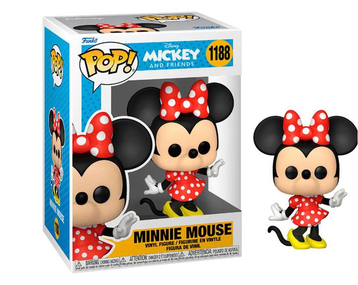 Funko pop 1188 - minnie mouse - Funko - Magazine Luiza