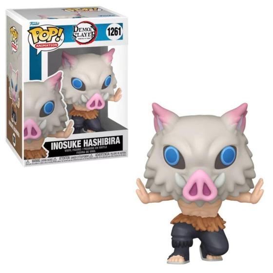 Funko pop 1261 - inosuke hashibira (demon slayer) - Funko - Magazine Luiza