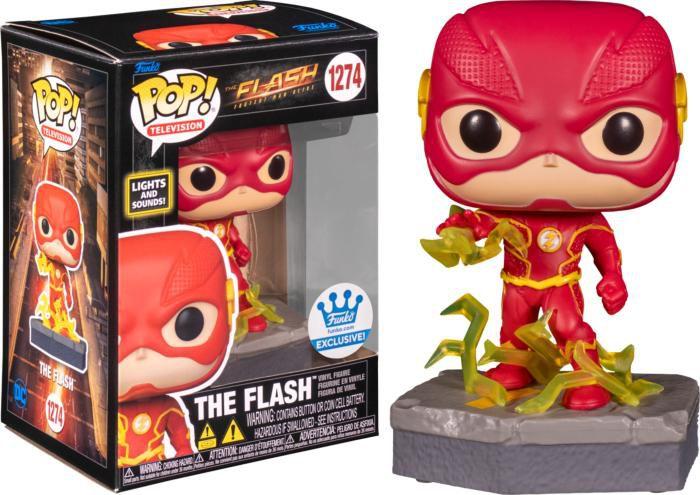 Funko pop 1274 - the flash (exclusive) - som e luz - Funko - Magazine Luiza