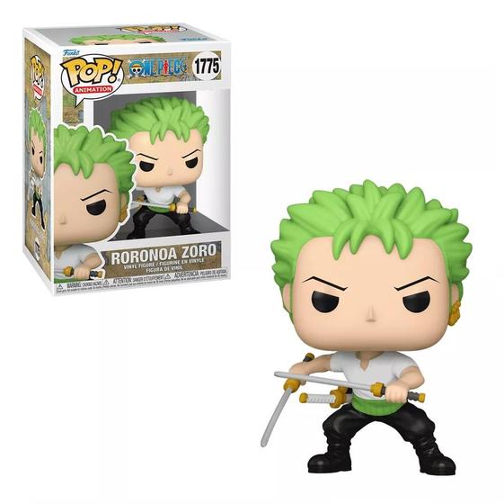 Funko pop 1775 - roronoa zoro with swords (one piece) - Funko ...