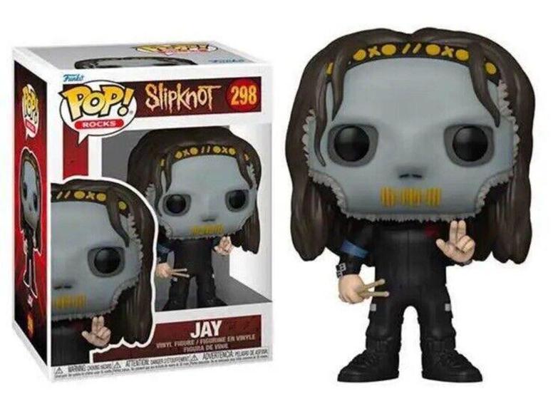 Funko pop 298 - jay (slipknot) - Funko - Magazine Luiza