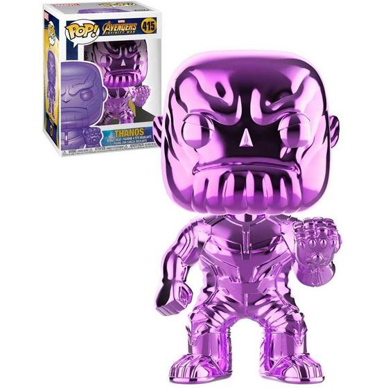 Funko POP 415 - Thanos (Cromado Roxo) - Funko - Magazine Luiza