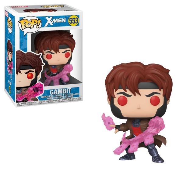 Funko pop 553 - gambit (x-men) - Funko - Magazine Luiza