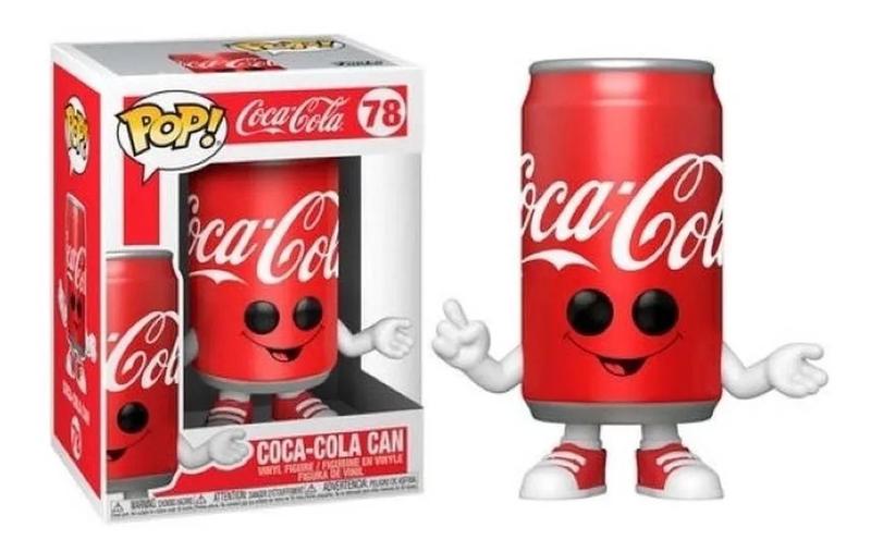 Funko Pop! Ad Icons: Coca-Cola - Coca-Cola Can 78 Lata Coke - Funko ...
