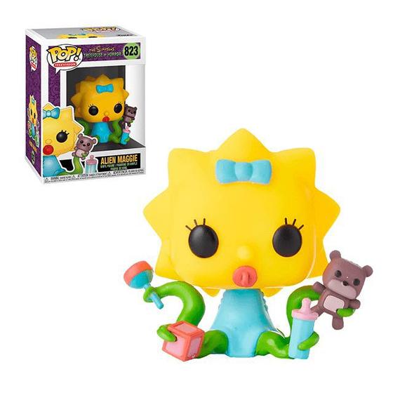 Funko Pop Alien Maggie 823 Os Simpsons Casa da Árvore dos Horrores ...