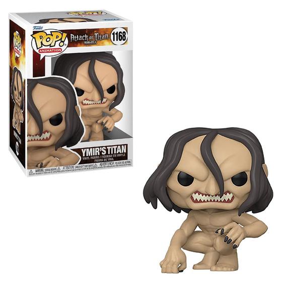 Funko pop animation attack on titan - ymir's titan 1168 - Funko ...