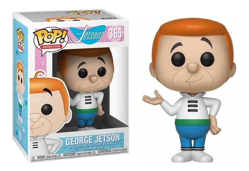 Funko Pop! Animation: The Jetsons - George Jetson 365 - Funko ...