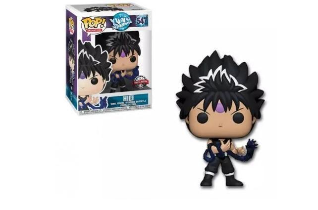 Funko Pop! Animation: Yu Yu Hakusho - Hiei 547 - Funko - Magazine Luiza