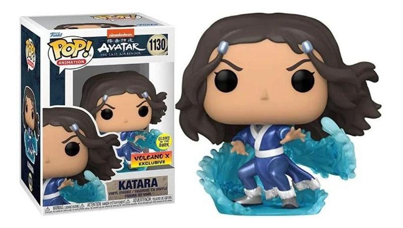 Funko Pop! Avatar Katara 1130 Exclusivo Glow - Funko - Magazine Luiza
