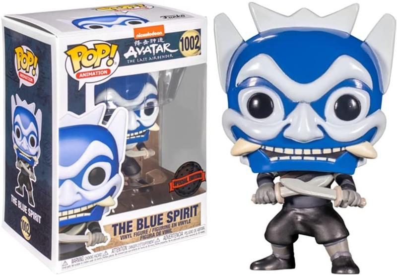 Funko Pop Avatar Zuko Espírito Azul - Funko - Magazine Luiza