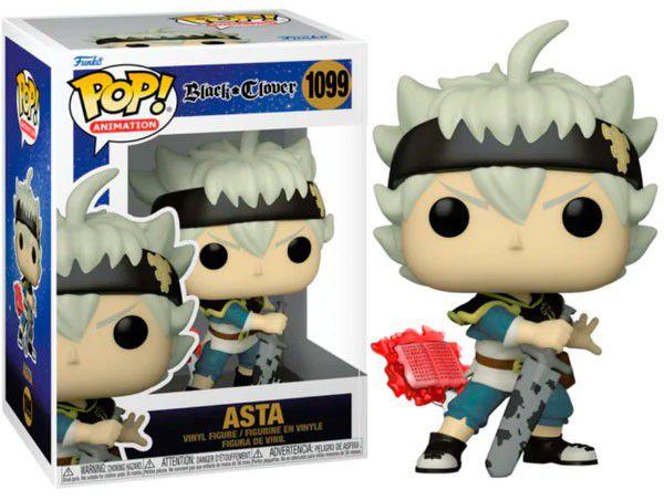 Funko Pop! Black Clover - Asta 1099 - Funko - Magazine Luiza