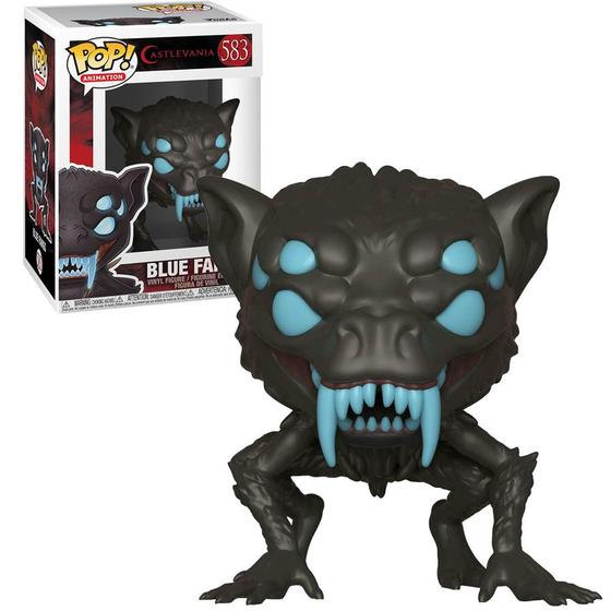 Funko Pop! Castlevania Blue Fangs 583 - Funko - Magazine Luiza