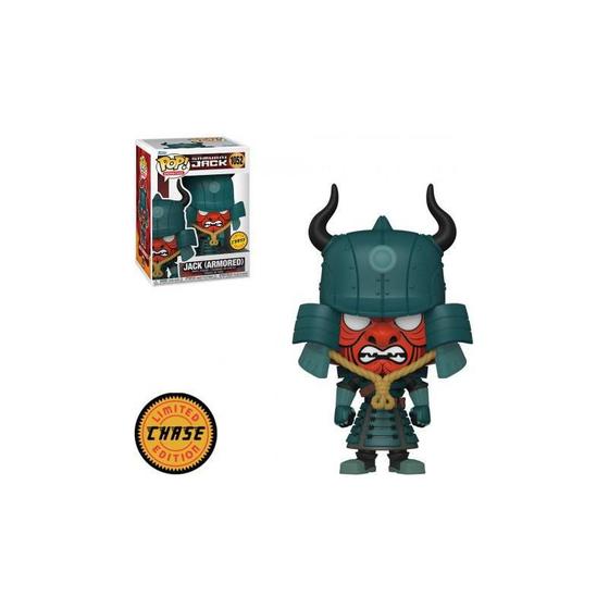 Funko Pop Chase Samurai Jack - Jack Armored 1052 - Funko - Magazine Luiza