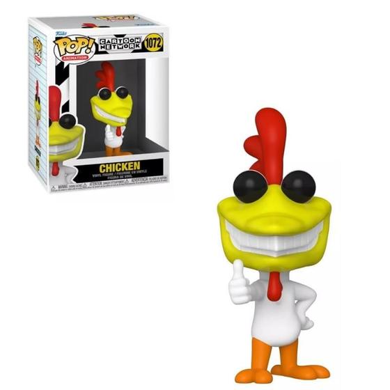 Funko Pop Chicken 1072 A Vaca e O Frango Cartoon Network - Funko ...
