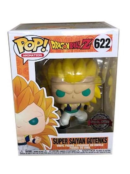 Funko Pop Dagon Ball Super Saiyan Gotenks 622 - Pop! - Funko - Magazine ...