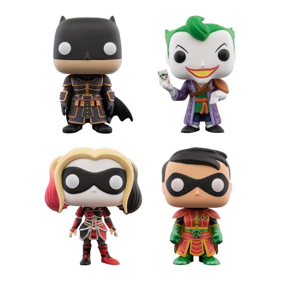 Funko POP DC Comics - Imperial Heroes - Funko - Magazine Luiza