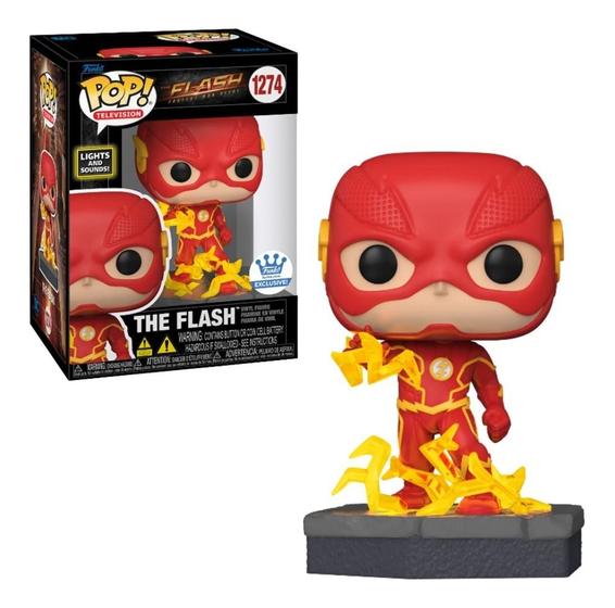 Funko Pop! Dc The Flash 1274 Exclusivo Lights And Sounds - Funko ...