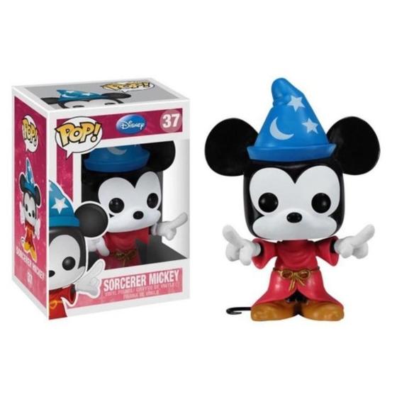 Funko Pop Disney 37 Sorcerer Mickey - Funko - Magazine Luiza