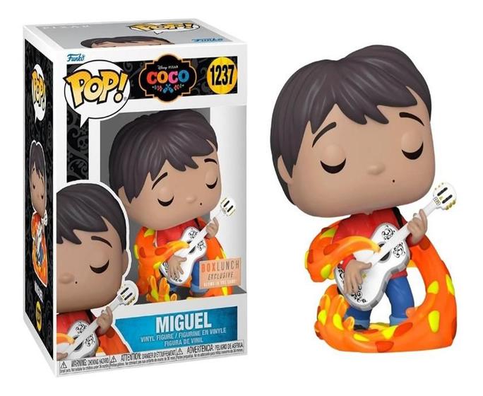 Funko Pop Disney Coco Miguel 1237 Exclusivo Glow In The Dark - Funko ...