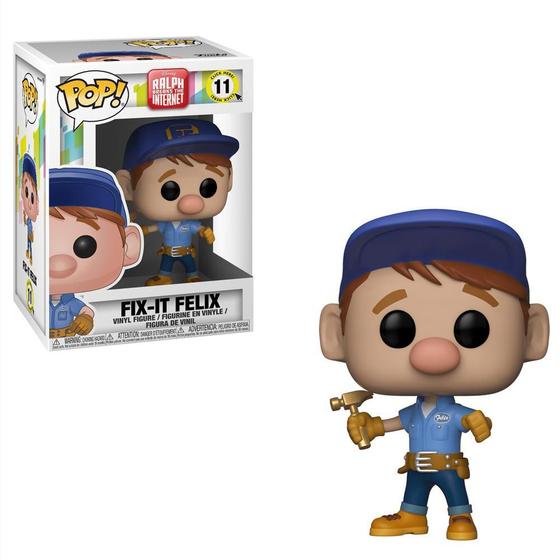 Funko Pop Disney Detona Ralph 2 Conserta Felix 11 - Funko - Magazine Luiza