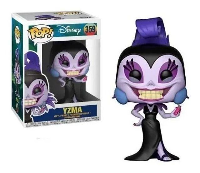 Funko Pop Disney: Emperors New Groove - Yzma 359+nf - Funko - Magazine ...