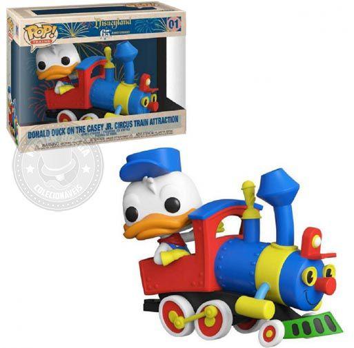 Funko Pop Disney Pato Donald on Casey Jr. Circus Train 01 - Funko ...