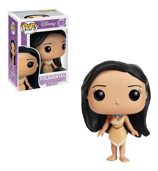 Funko Pop Disney Pocahontas 197 - Funko - Magazine Luiza