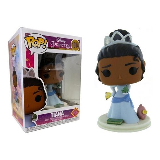 Funko Pop: Disney Princess - Tiana 1014 - Épicos Colecionáveis - Funko ...
