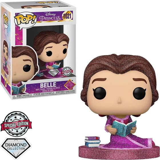 Funko pop disney ultimate princess exclusive - belle 1021 (diamond ...
