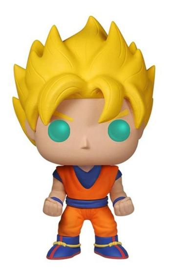Funko Pop Dragon Ball Z Goku Super Saiyan 14 + Nf - Funko - Magazine Luiza