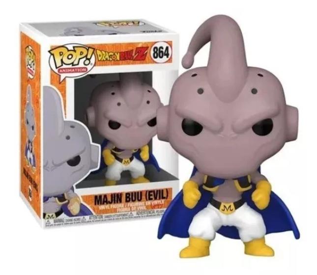 Funko Pop DragonBall Z Majin Buu Evil 864 - Funko - Magazine Luiza