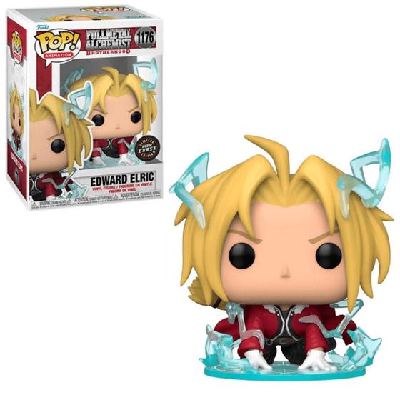 Funko Pop Edward Elric Chase 1176 Fullmetal Alchemist - Funko ...