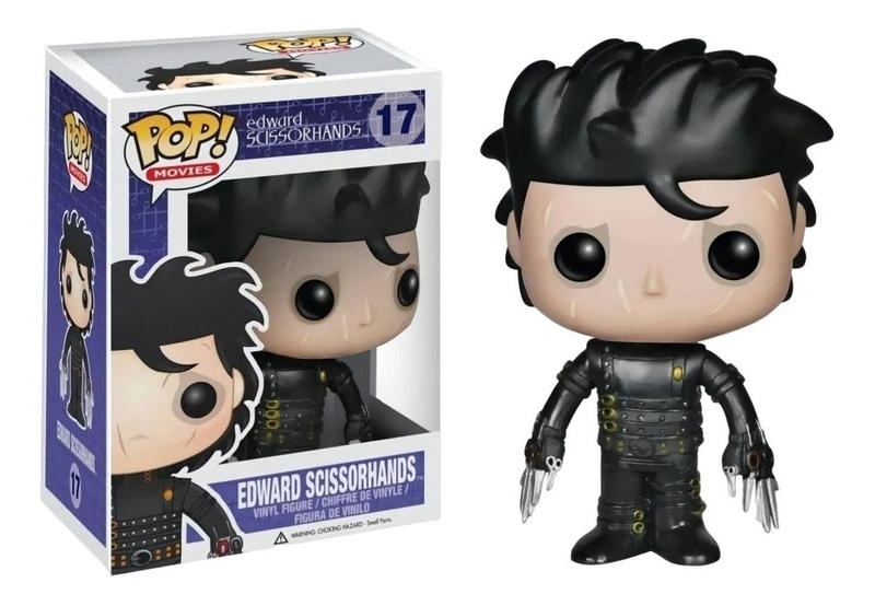 Funko Pop! Edward Scissorhands Maos De Tesoura 17 - Funko - Magazine Luiza