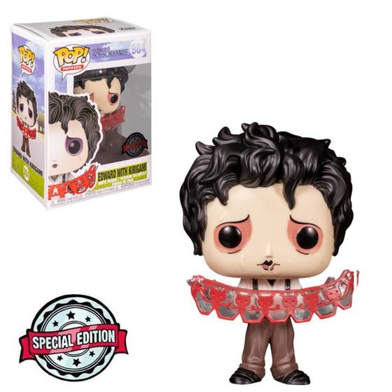 Funko Pop Edward With Kirigami 984 Edward Scissorhands - Funko ...