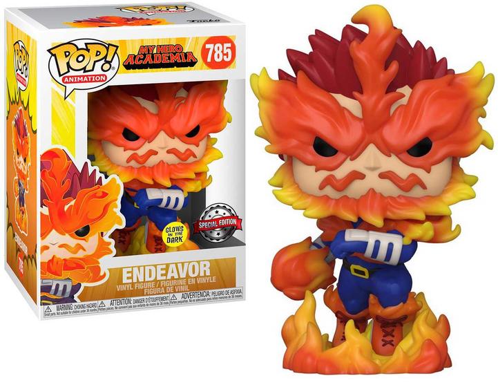 Funko Pop Endeavor 785 GITD - My Hero Academia - Funko - Magazine Luiza