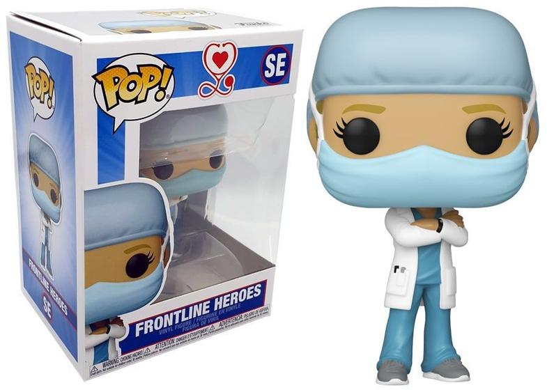 Funko Pop Female 1 Special Edition - Frontline Heroes - Funko ...