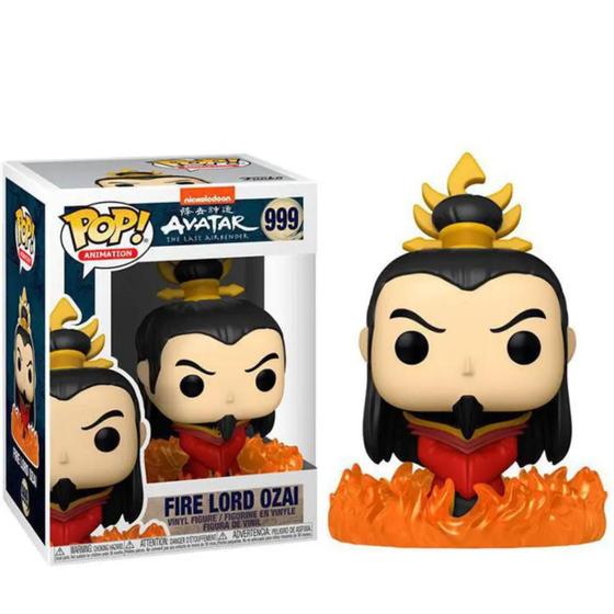 Funko Pop Fire Lord Ozai 999 - Pop! Animation Nickelodeon Avatar The ...
