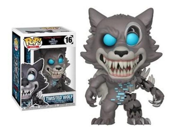 Funko Pop Five Nights At Freddy's Twisted Wolf 16 + Nf - Funko ...