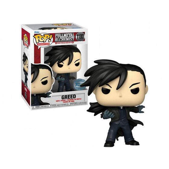 Funko Pop! Fullmetal Alchemist Brotherhood - Greed 1180 - Funko ...