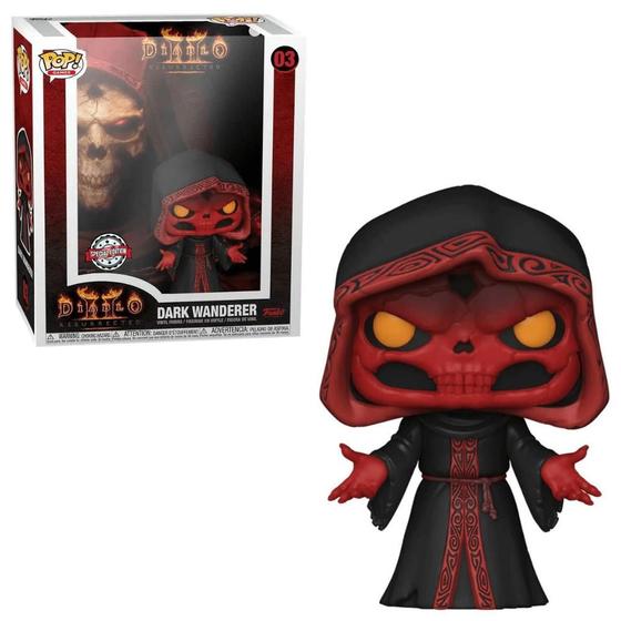 Funko Pop Game Covers 03 Diablo 2 Dark Wanderer - Funko - Magazine Luiza