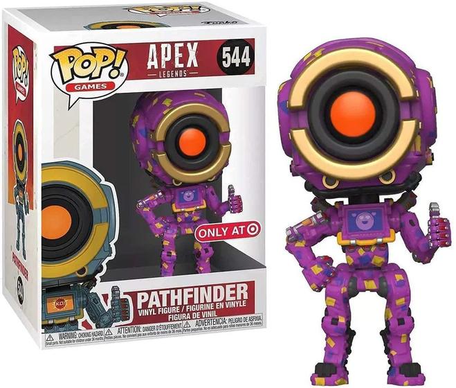 Funko Pop! Games: Apex Legends - Pathfinder (Pink Sweet 16 Special ...