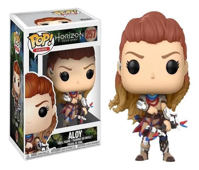Funko Pop! Games Horizon Zero Dawn Aloy 257 - Funko - Magazine Luiza
