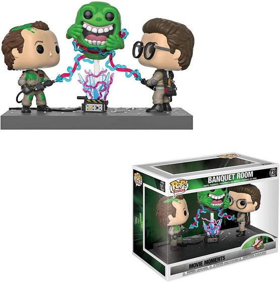 Funko Pop Ghostbusters 730 Banquet Room Slimer - Funko - Magazine Luiza