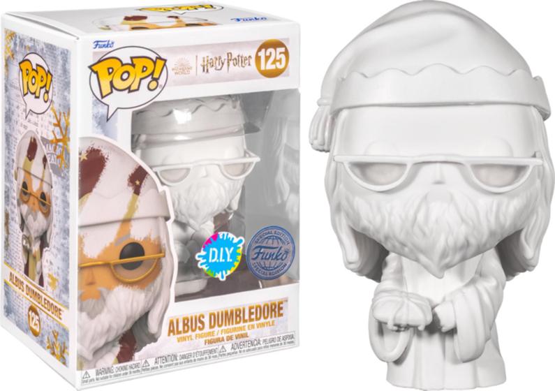 Funko Pop! Harry Potter Albus Dumbledore 125 - Funko - Magazine Luiza