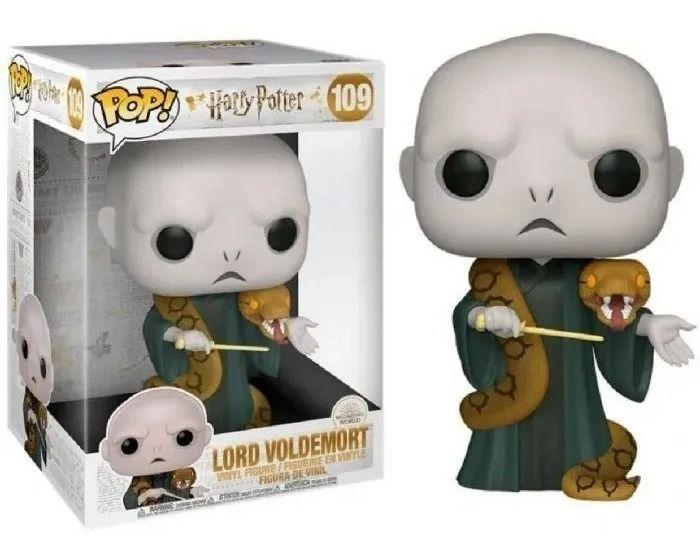 Funko Pop! Harry Potter Lord Voldemort E Nagini 85+nf - Funko ...