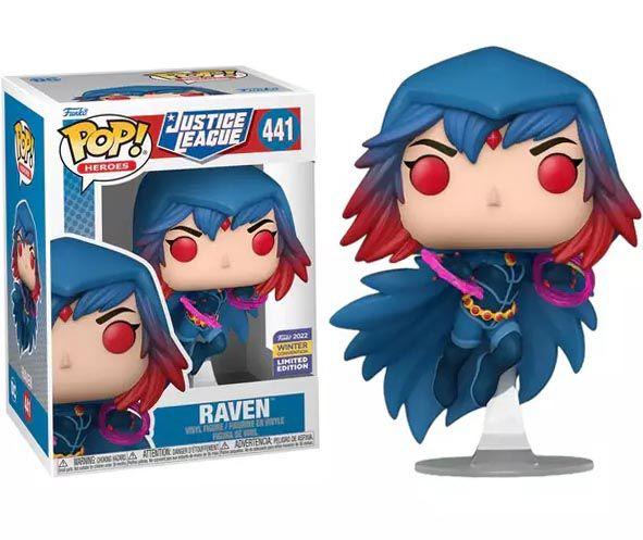 Funko Pop Heroes Justice League Raven 441 - Funko - Magazine Luiza